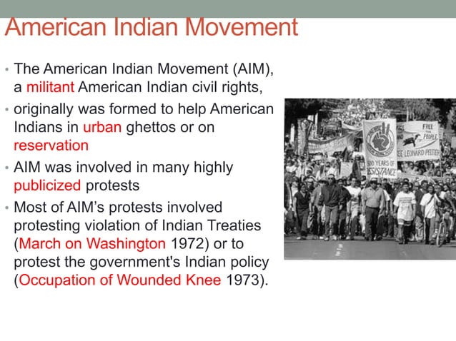 Other Civil Rights Movements | PPT