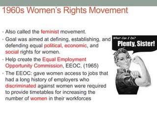 Other Civil Rights Movements | PPT
