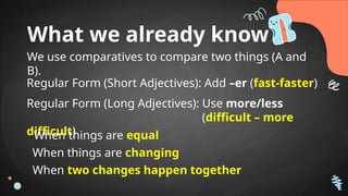 Other Comparative Forms of Adjectives.pptx