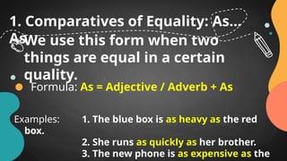 Other Comparative Forms of Adjectives.pptx