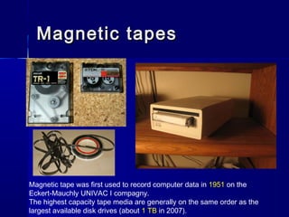 Other data storage devices v3 | PPT