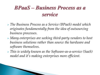 Other delivery models | PPT