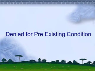 Denial series _ Other denials | PPT