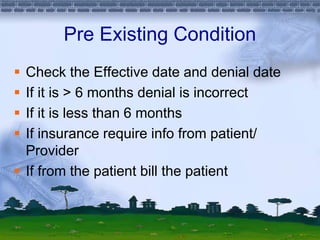 Denial series _ Other denials | PPT