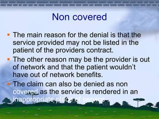 Denial series _ Other denials | PPT