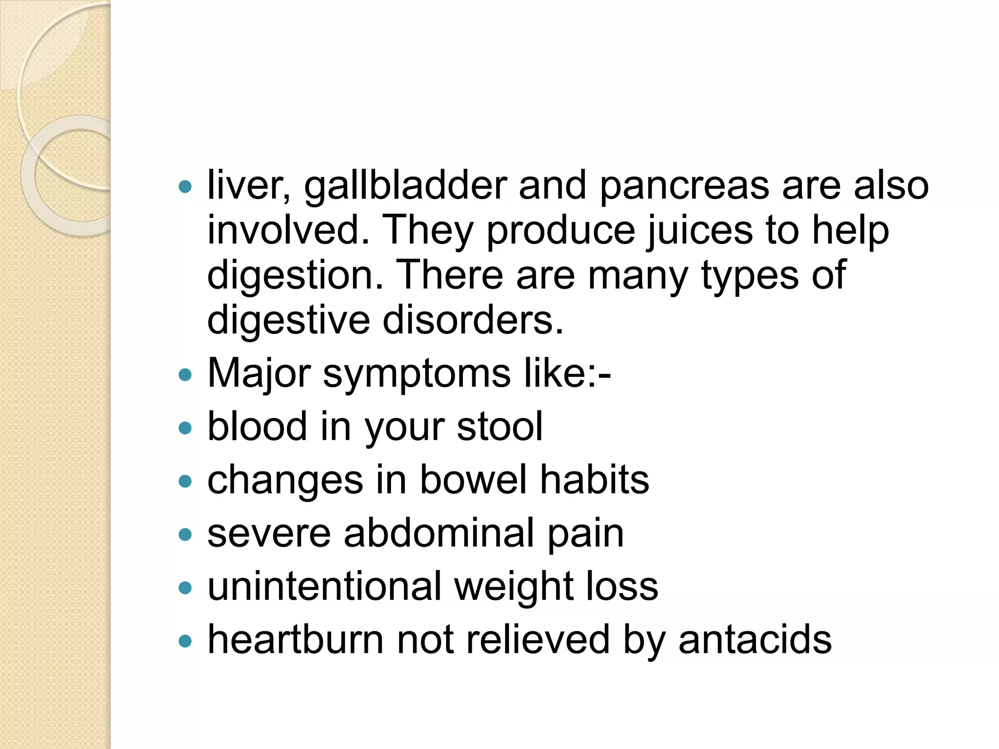 Other diseases of the digestive system | PPT | Free Download