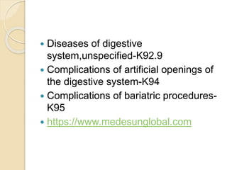 Other diseases of the digestive system | PPTX