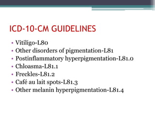 Other disorders of the skin and subcutaneous tissue | PPT