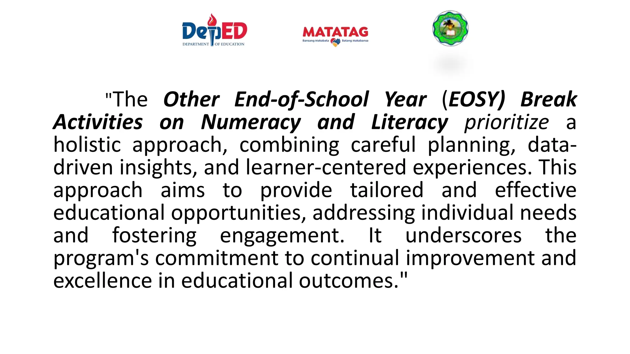 Other EOSY Break Activities (Numeracy and Literacy)_2023.pptx