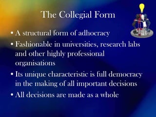 Other examples of adhocracy | PPTX