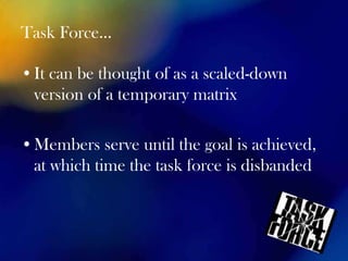 Other examples of adhocracy | PPTX