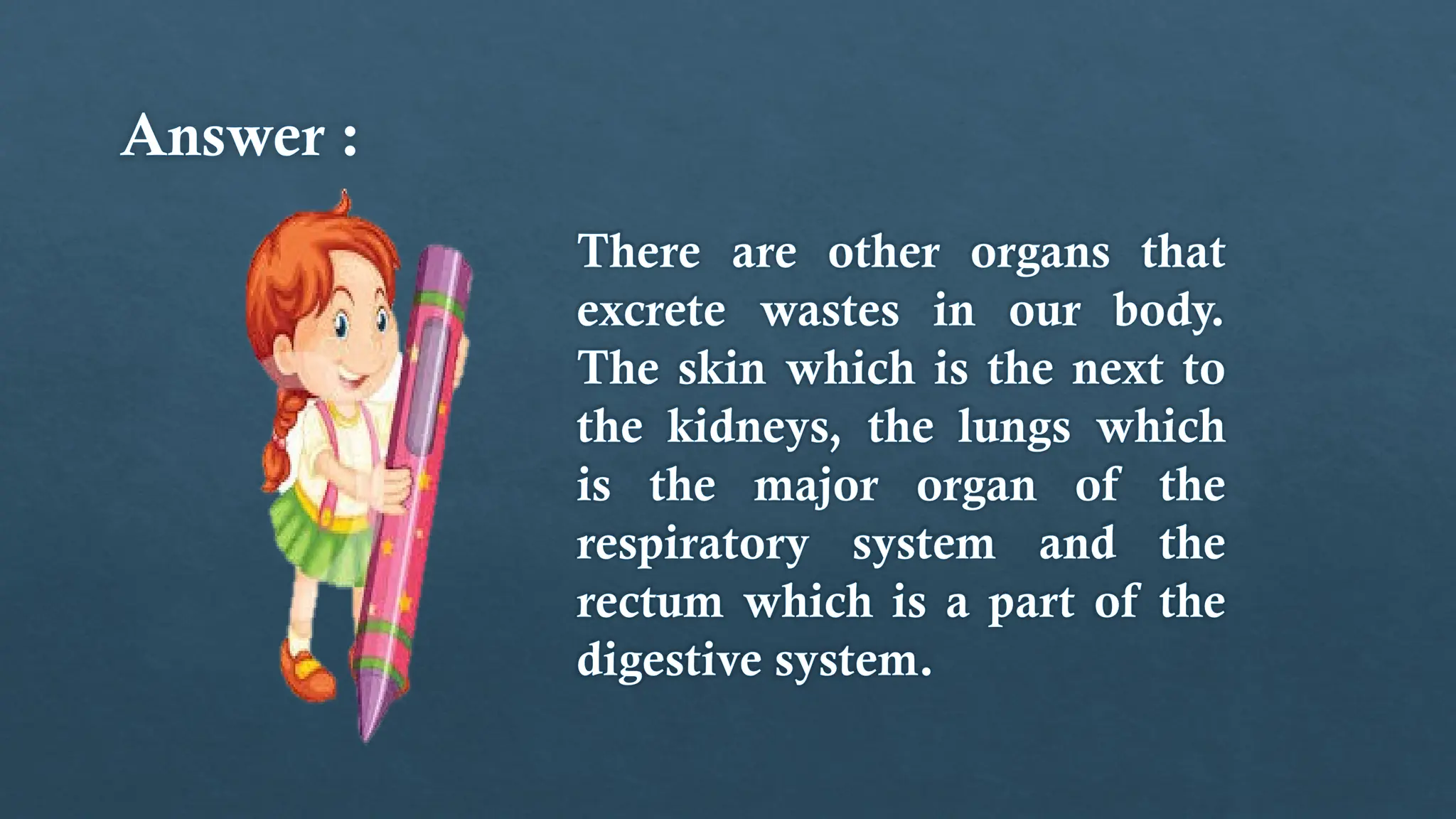 OTHER EXCRETORY ORGANS.................... | PPTX