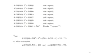 Various other factorizing algorithm.pptx