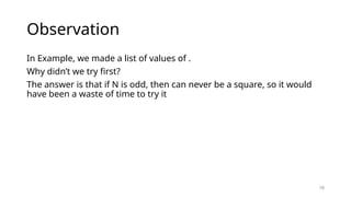Various other factorizing algorithm.pptx
