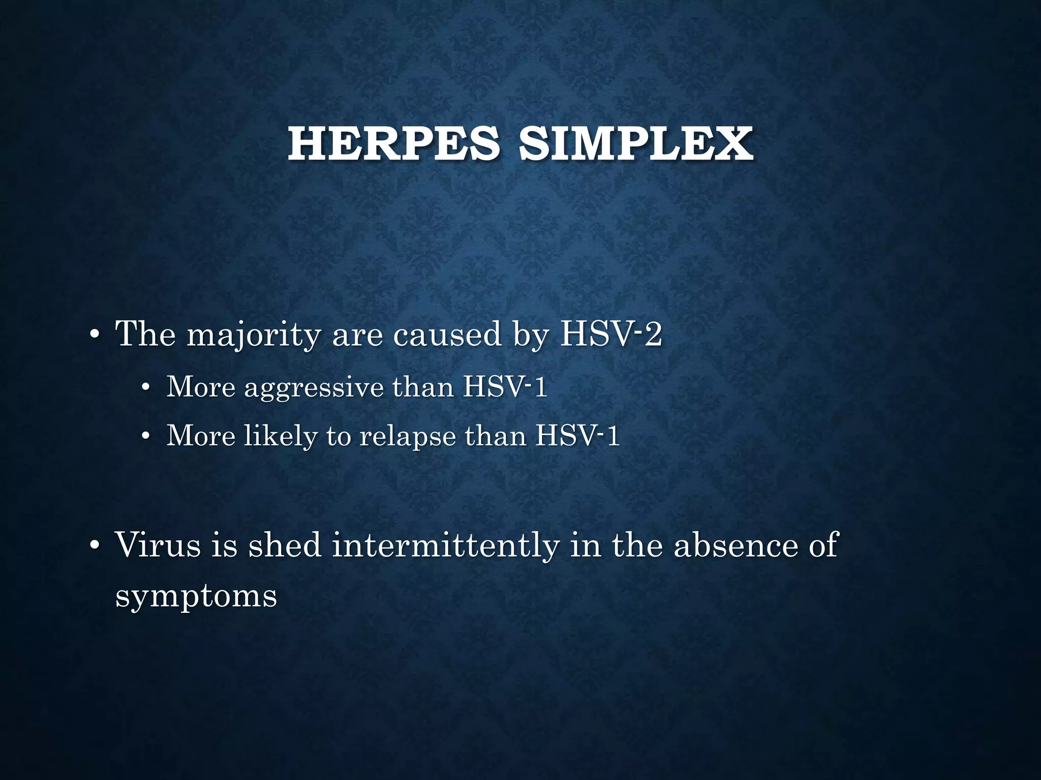 Stds Genital Ulcer Ppt