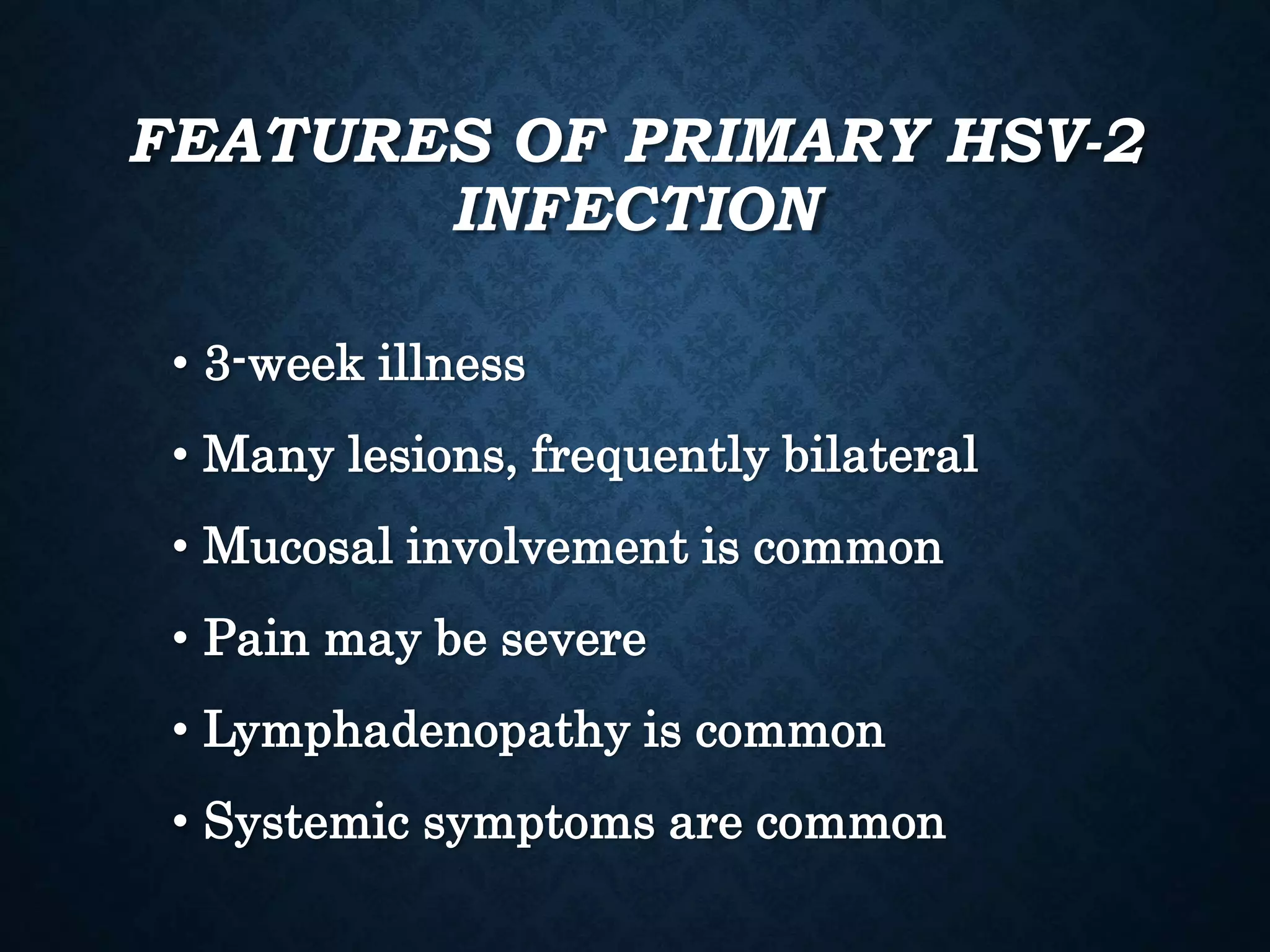 STD’S – GENITAL ULCER | PPTX