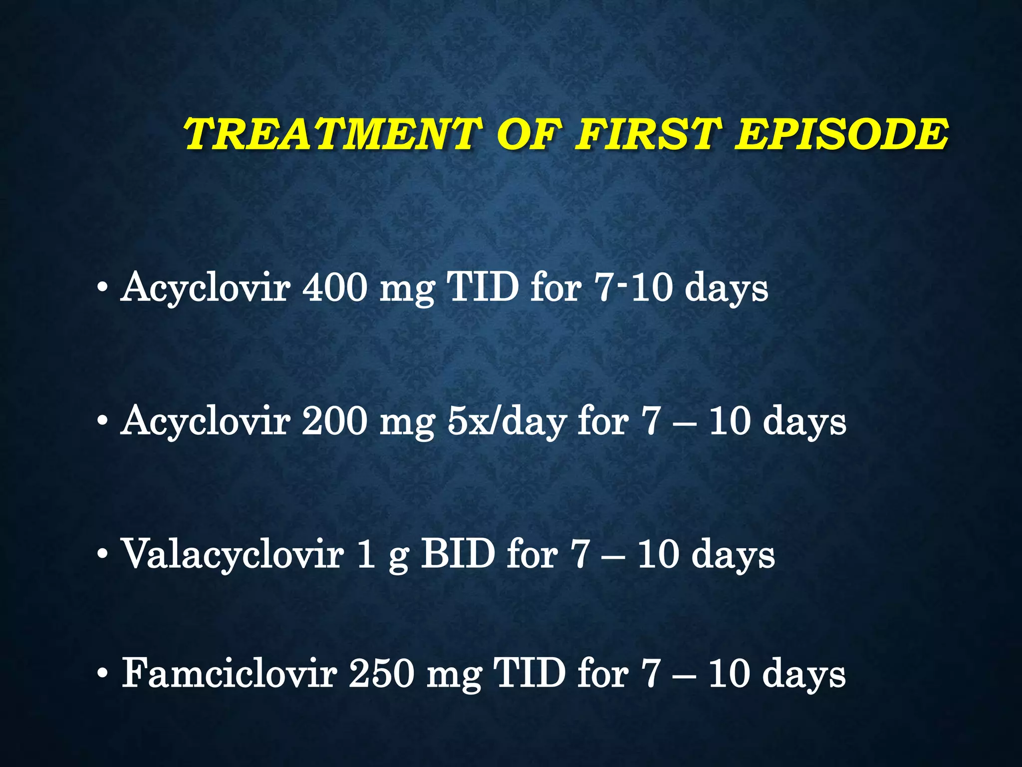 Stds Genital Ulcer Ppt