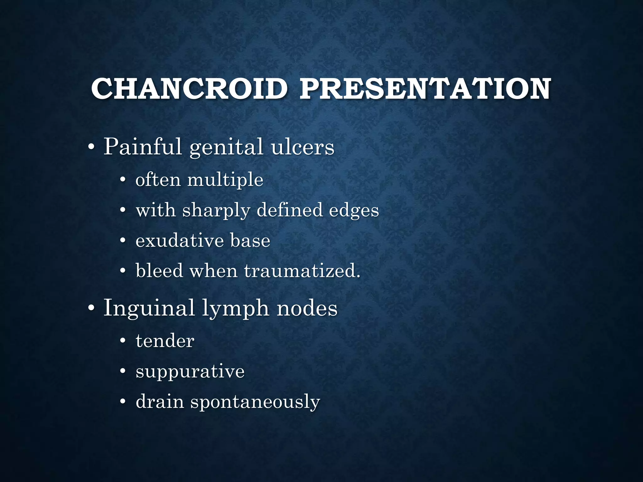 STD’S – GENITAL ULCER | PPTX