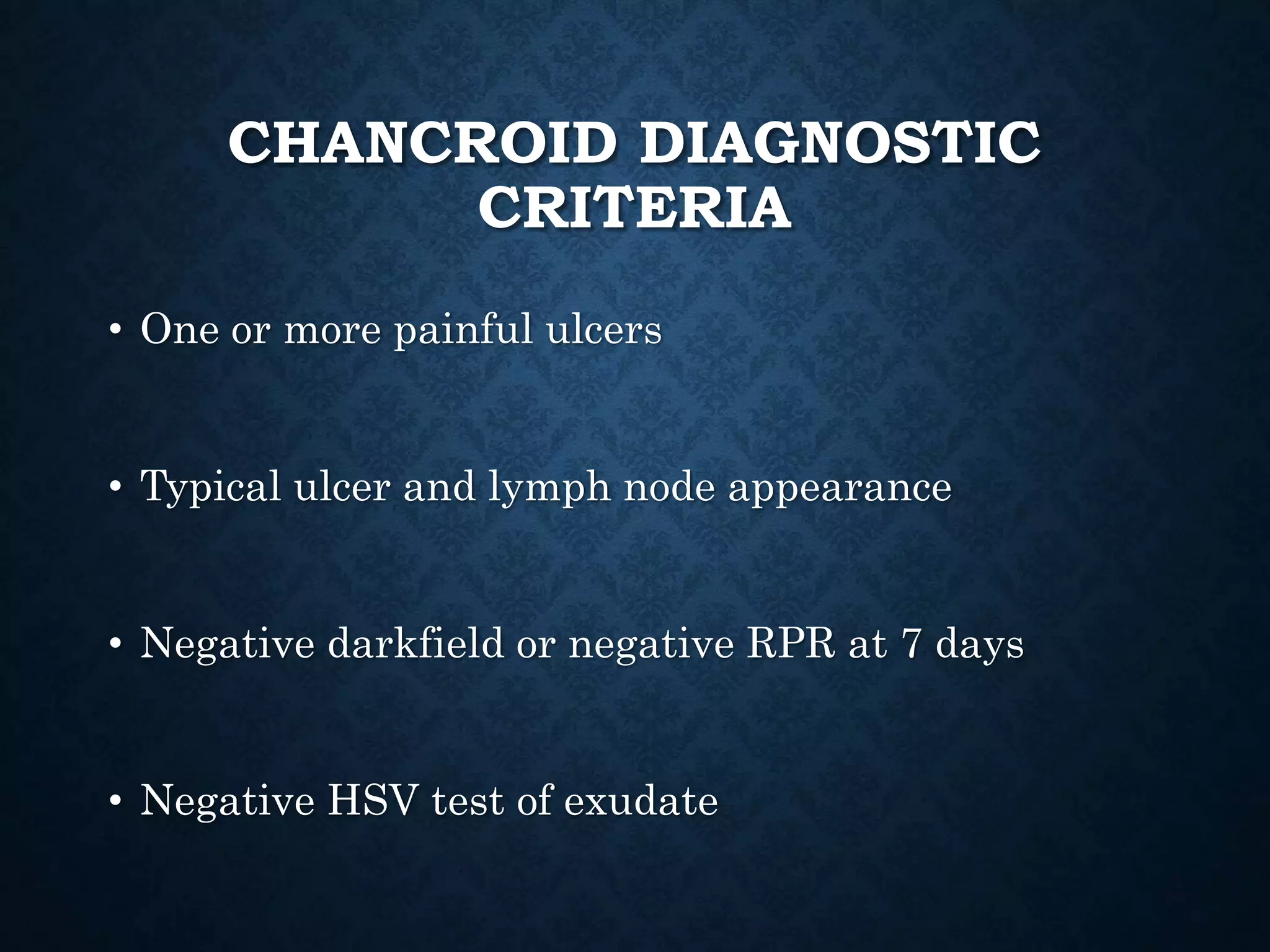 STD’S – GENITAL ULCER | PPTX