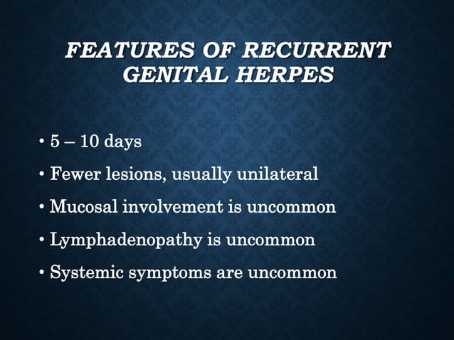Stds Genital Ulcer Ppt