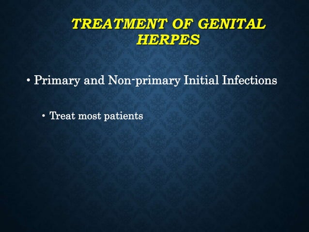STD’S – GENITAL ULCER | PPTX