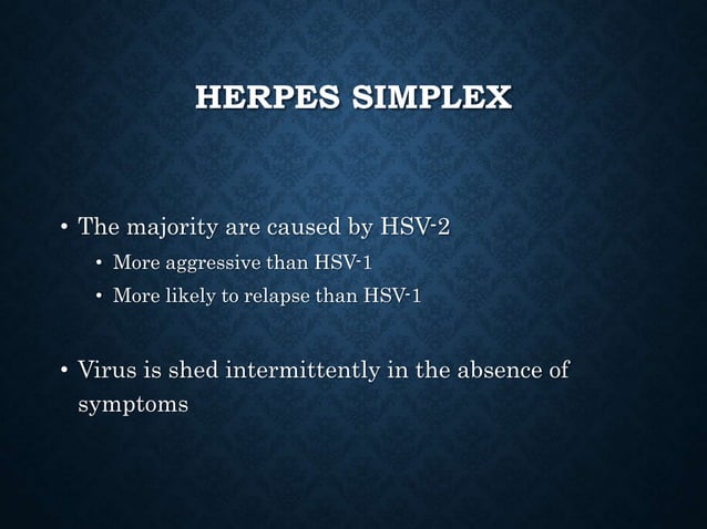 Stds Genital Ulcer
