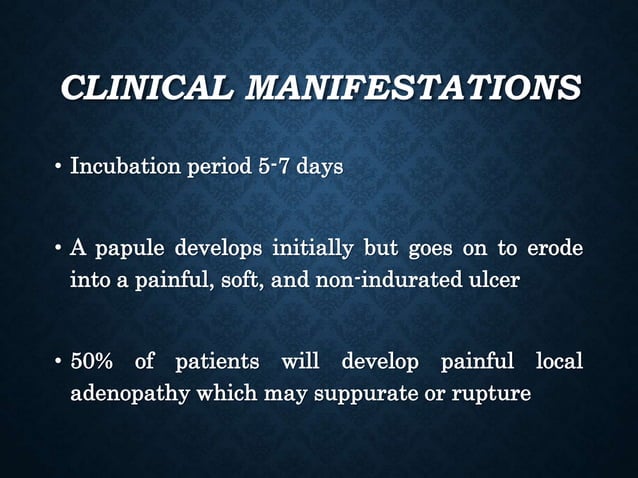 Stds Genital Ulcer