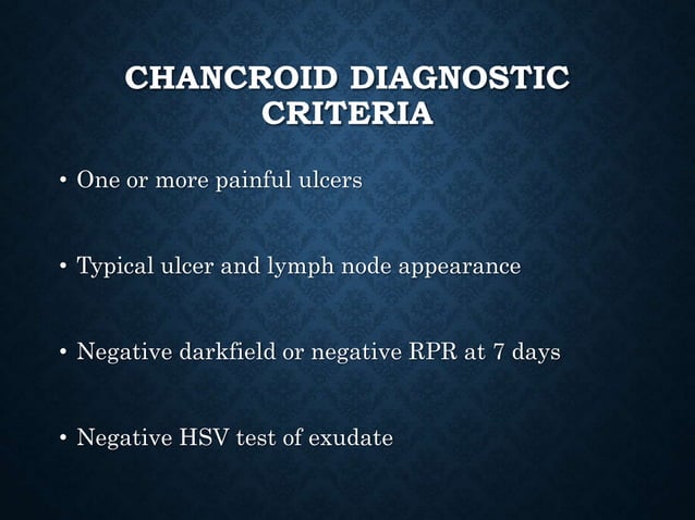 Stds Genital Ulcer