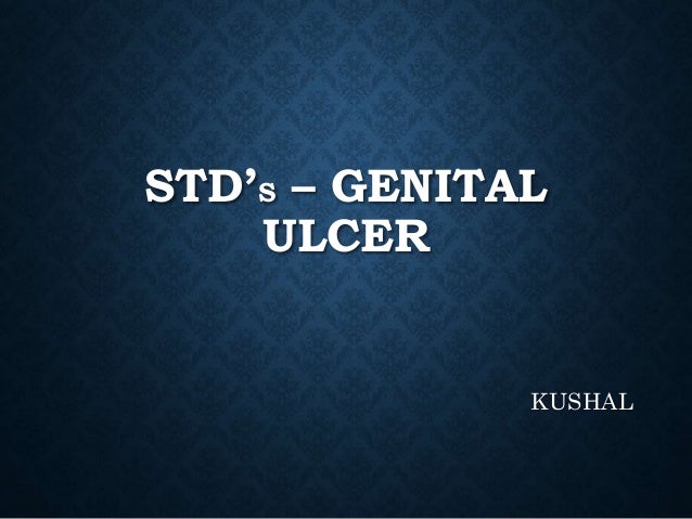 Stds Genital Ulcer