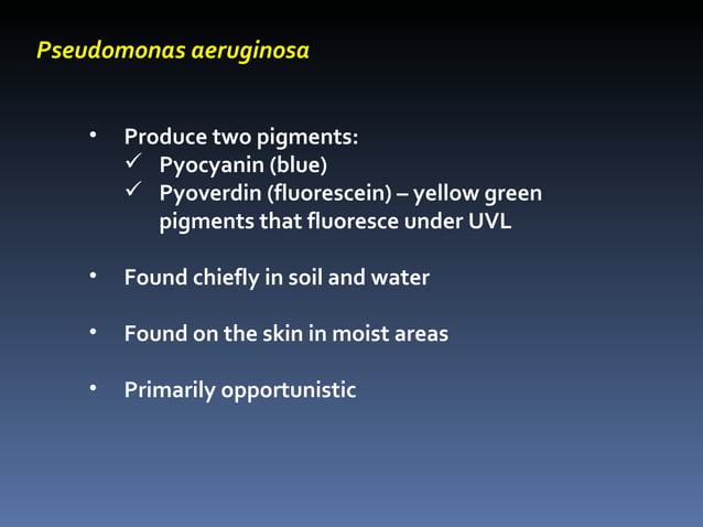 Other Gram Negative Bacilli | PPT