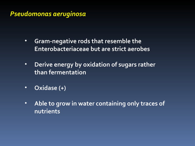 Other Gram Negative Bacilli | PPT