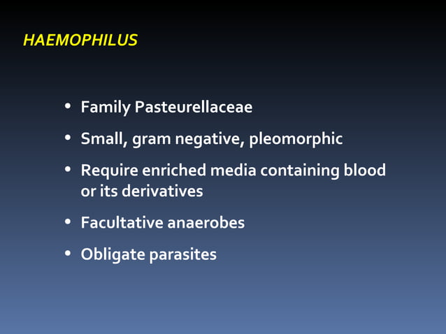 Other Gram Negative Bacilli | PPT