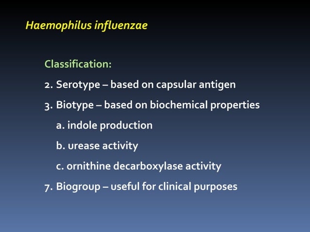Other Gram Negative Bacilli Ppt