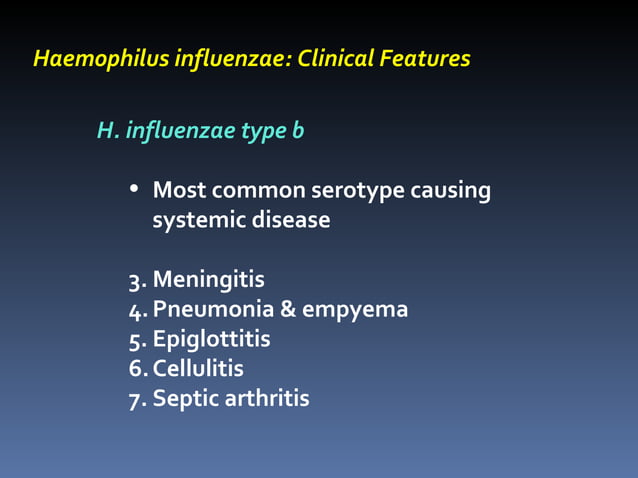 Other Gram Negative Bacilli | PPT