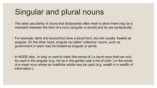 Other grammatical information | PPT