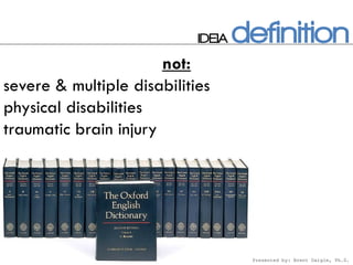 Other health impairment (OHI) | PDF