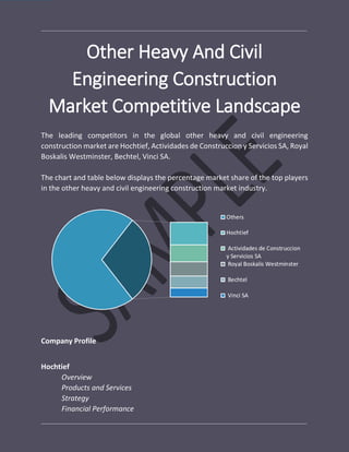 Other Heavy And Civil Engineering Construction Global Market Report ...