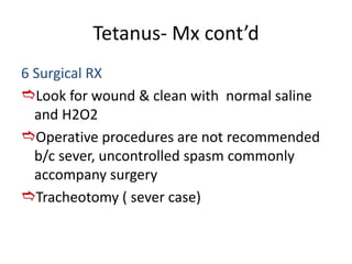 Other infectious disease | PPTX