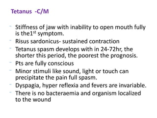 Other infectious disease | PPTX