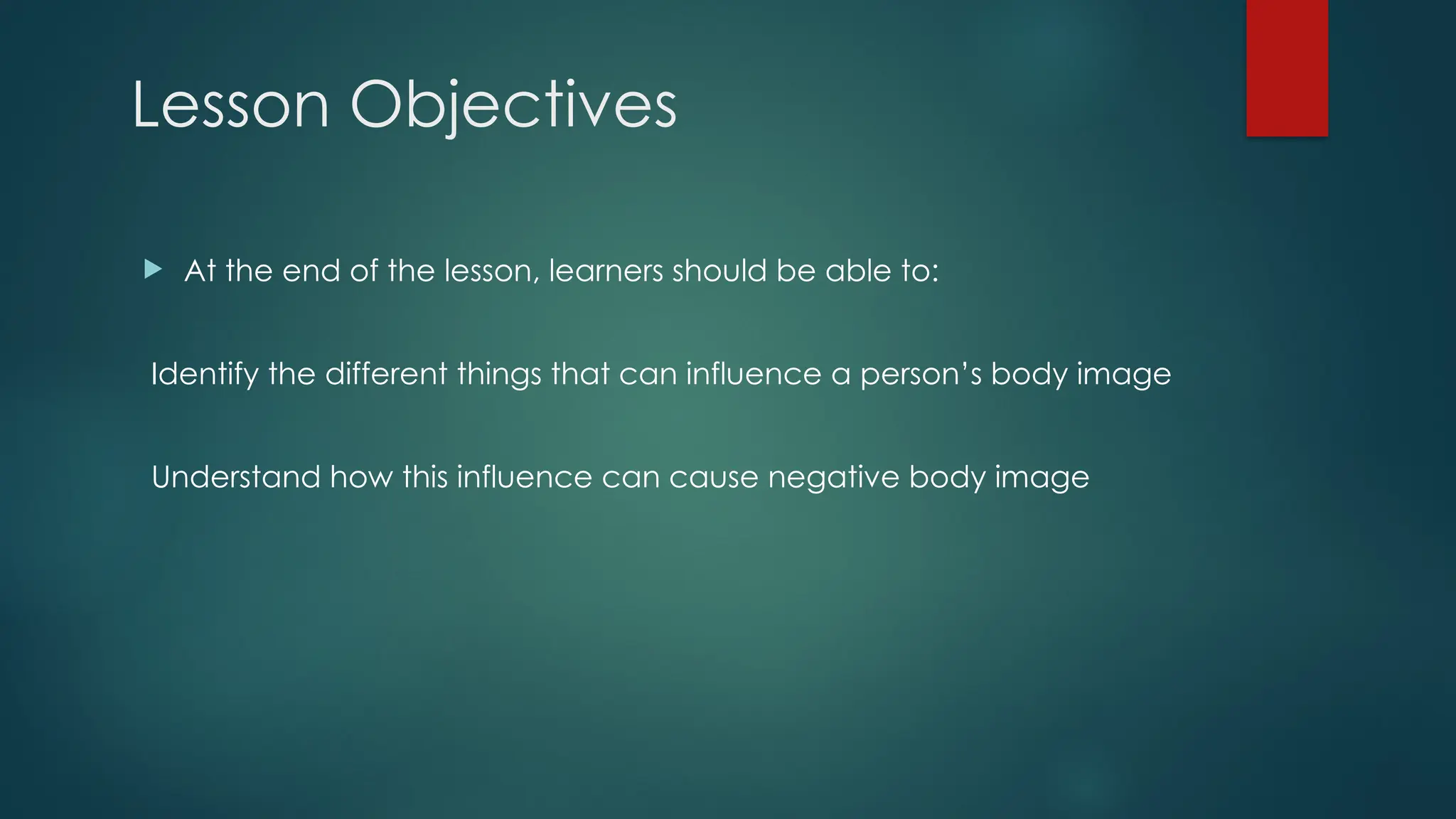 Other influences on body image during puberty.pptx