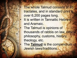 Other jewish literature of the first century | PPTX