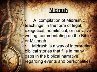 Other jewish literature of the first century | PPTX