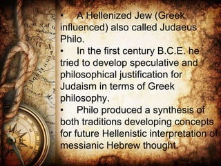 Other jewish literature of the first century | PPTX