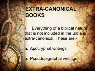 Other jewish literature of the first century | PPTX