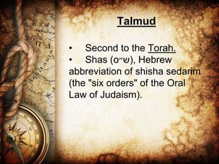 Other jewish literature of the first century | PPTX