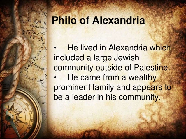 Theophilus and Philo | Parallel Lives, Also BC Afterglows In AD