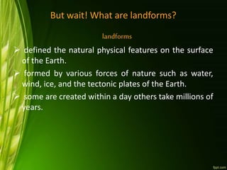 Other landforms | PPTX