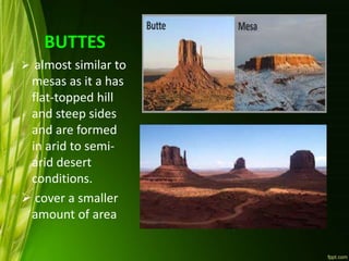Other landforms | PPTX