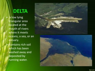 Other landforms | PPTX