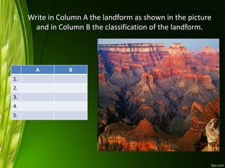 Other landforms | PPTX